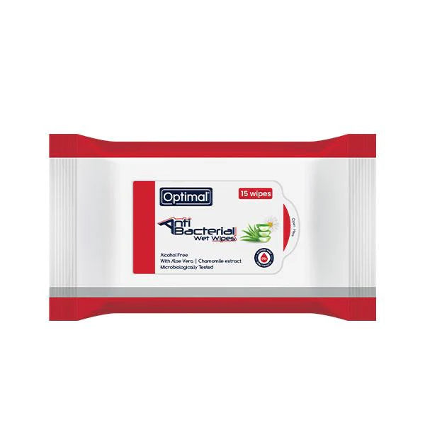 Optimal Anti Bacterial Wipes – Haya Paramedical