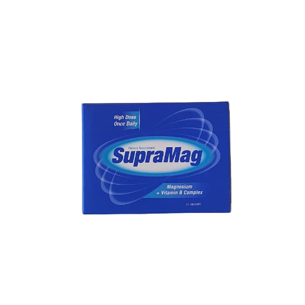 Supramag - Magnesium + vitamin B complex – Haya Paramedical