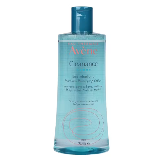 Avene cleanance Micellar Water for Oily Blemish-Prone Skin 400 ml ...